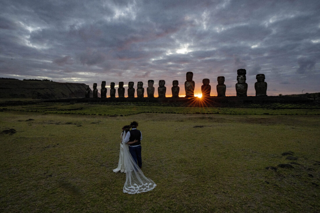 Easter Island rebounds from wildfire that singed its statues | News ...